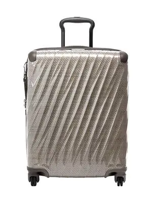 Tumi 19 Degree Lightweight Continental Carry On Luggage - Titanium Grey