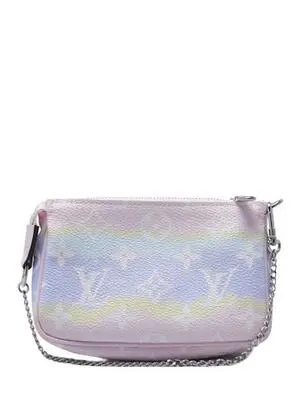 LOUIS VUITTON Mini Pochette Accessories Escale - Pastel