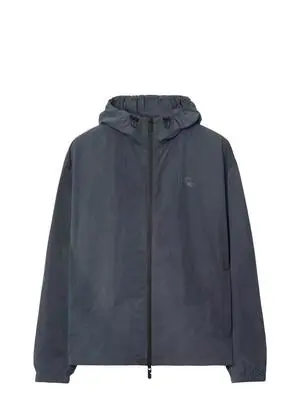 Burberry Hooded Jacket - Grey