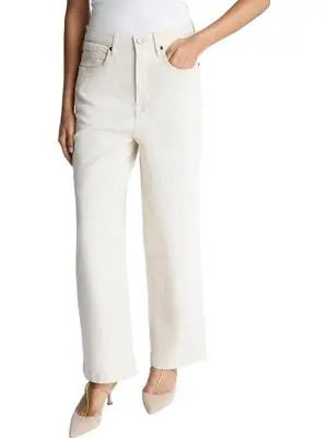 KENNETH COLE Kenneth Cole Ankle Barrel Leg Jeans