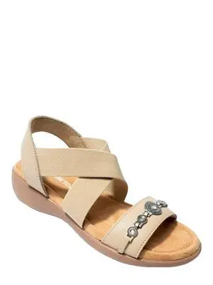 Minnetonka Brida Sandal - Beige