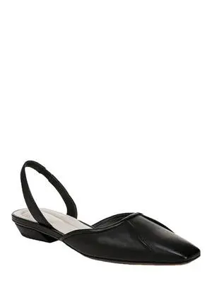 Franco Sarto SARTO By Franco Sarto Debbie Slingback Pumps Black