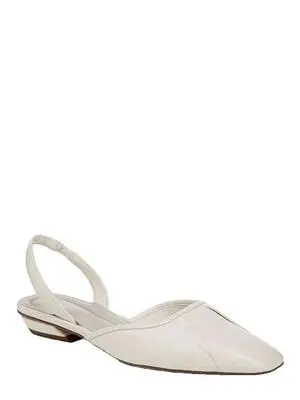 Franco Sarto SARTO By Franco Sarto Debbie Slingback Pumps White