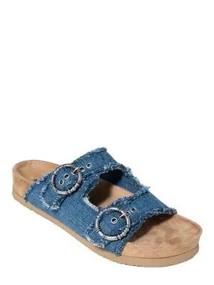 Minnetonka Georgine Sandal - Blue Denim