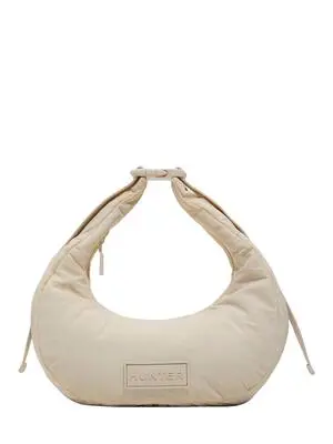Hunter Hunter Mini Lune Shoulder Bag Cream
