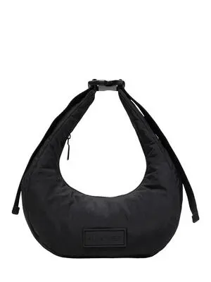 Hunter Mini Lune Shoulder Bag - Open Black