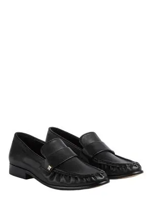 LK BENNETT Adira Stud Loafer - Black
