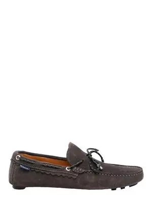 Paul Smith Suede Loafers - Brown