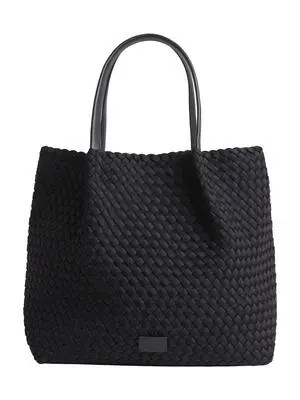 Harrods Neoprene Woven East-west Tote Bag - Black