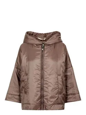 Max Mara Padded Jacket - Brown