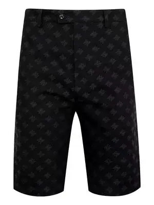 Amiri Jacquard Shorts - Black