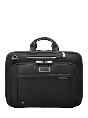 Briggs & Riley Work Large Expandable Briefcase - Black