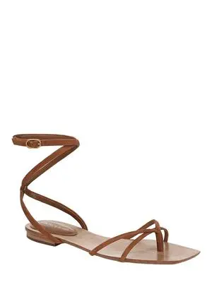 Veronica Beard Allegra Ankle Strap Sandal - Hazelwood