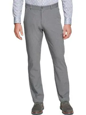 Johnston & Murphy Xc4 Performance Trousers - Grey