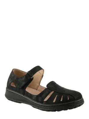 SPRING STEP SHOES Flexus By Spring Step Otero Sandal Black