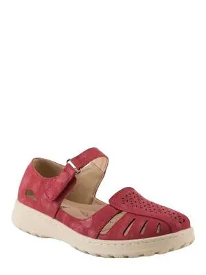 SPRING STEP SHOES Flexus By Spring Step Otero Sandal Red