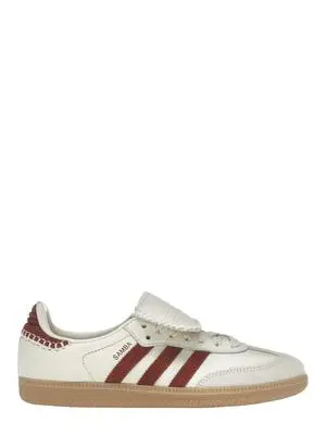 Adidas Samba Lt Sneakers - Preloved Ruby/wonder White/metallic Gold