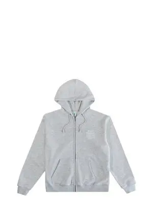ERIC EMANUEL Eric Emanuel EE Basic Zip Up Hoodie Grey/white
