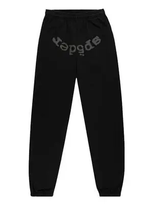 SP5DER Phantom Web Sweatpant - Black