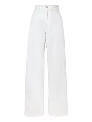 DRIES VAN NOTEN Dries Van Noten Cotton-sateen Pants