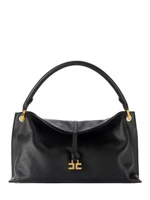 Elisabetta Franchi Boulevard Tote Bag - Black
