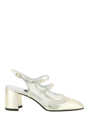 CAREL 60mm Bananight Pumps - Neutrals