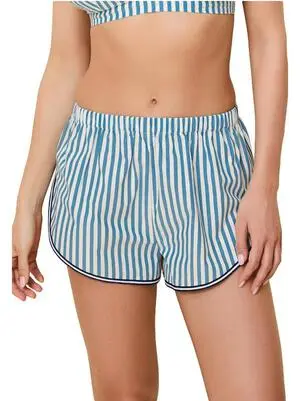 Solid & Striped Lester Striped Shorts - Stripe