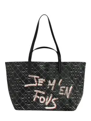 Zadig&Voltaire Z Shopper Xl Monogram Tote - Black