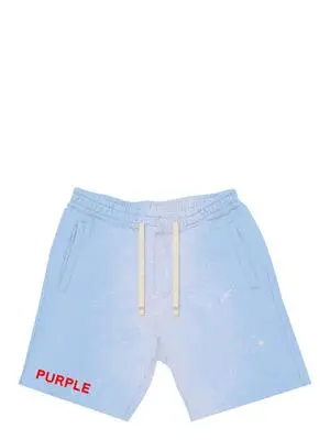 PURPLE BRAND French Terry Short - Blue