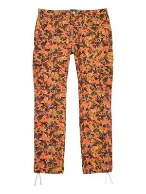 PURPLE BRAND Stretch Twill Cargo Pant - Orange