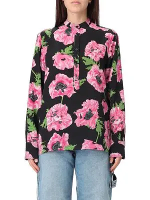Stella McCartney Stella McCartney Floral Print Shirt Pink