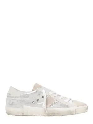 Philippe Model Low Top Sneakers Grey