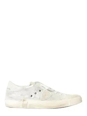 Philippe Model Low Top Sneakers Silver