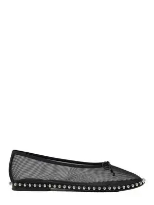 Alexander Wang Ballerina Flat - Black