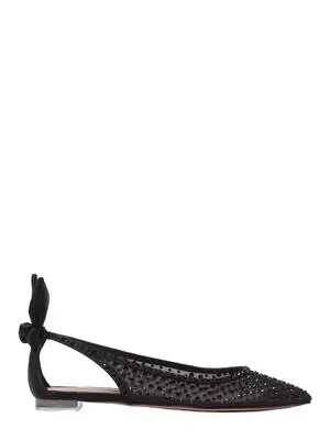 AQUAZZURA Ballerina Flat - Black