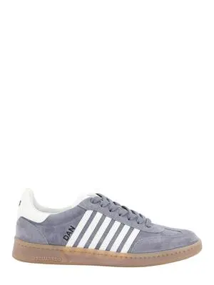 Dsquared2 Low Top Sneakers - Gnawed Blue