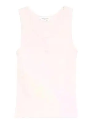 Maison Kitsuné Baby Fox-patch Tank Top - Pink
