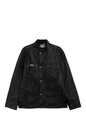 BARBOUR INTERNATIONAL Barbour Merton Wax Jacket - Black