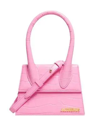 Jacquemus Le Chiquito Moyen Signature Handbag - Pink