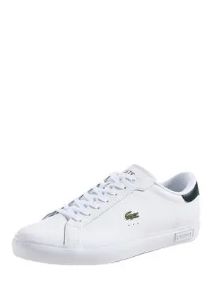Lacoste Powercourt Sneakers - White/dark Green