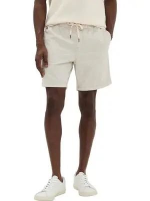 Rails Cruz Drawstring Shorts - Natural