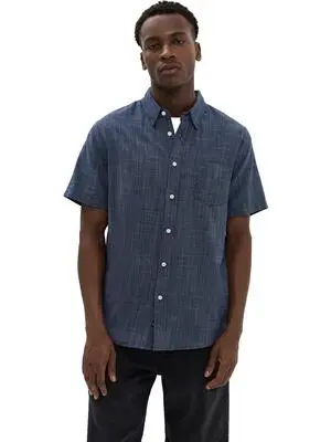 Rails Fairfax Shirt - Navy Etch