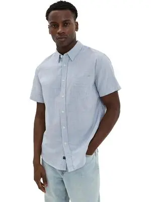 Rails Fairfax Shirt Tidal Etch