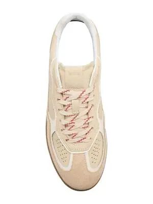 ALOHAS ALOHAS Leather Low-Top Sneakers Cream