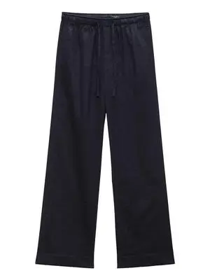 Rag & Bone Rag & Bone Logan Linen-Blend Beach Pants Salute