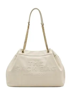 Marc Jacobs Marc Jacobs The Large Chain Sack Shoulder Bag Cloud White