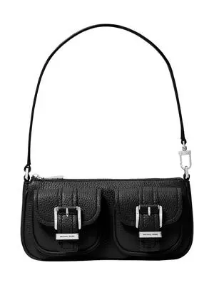 Michael Kors MICHAEL Michael Kors Zoe Small Convertible Pouchette Black