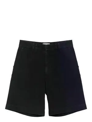 FRAME The Trouser Shorts - Black