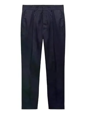 Prada Cotton Trousers - Blue