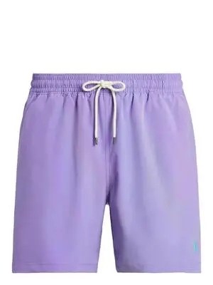 Polo Ralph Lauren Polo-pony-motif Swim Shorts Purple
